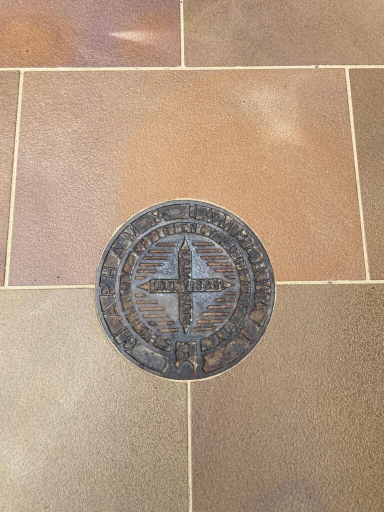 What Are Coal Hole Covers? » The London Front Garden Company