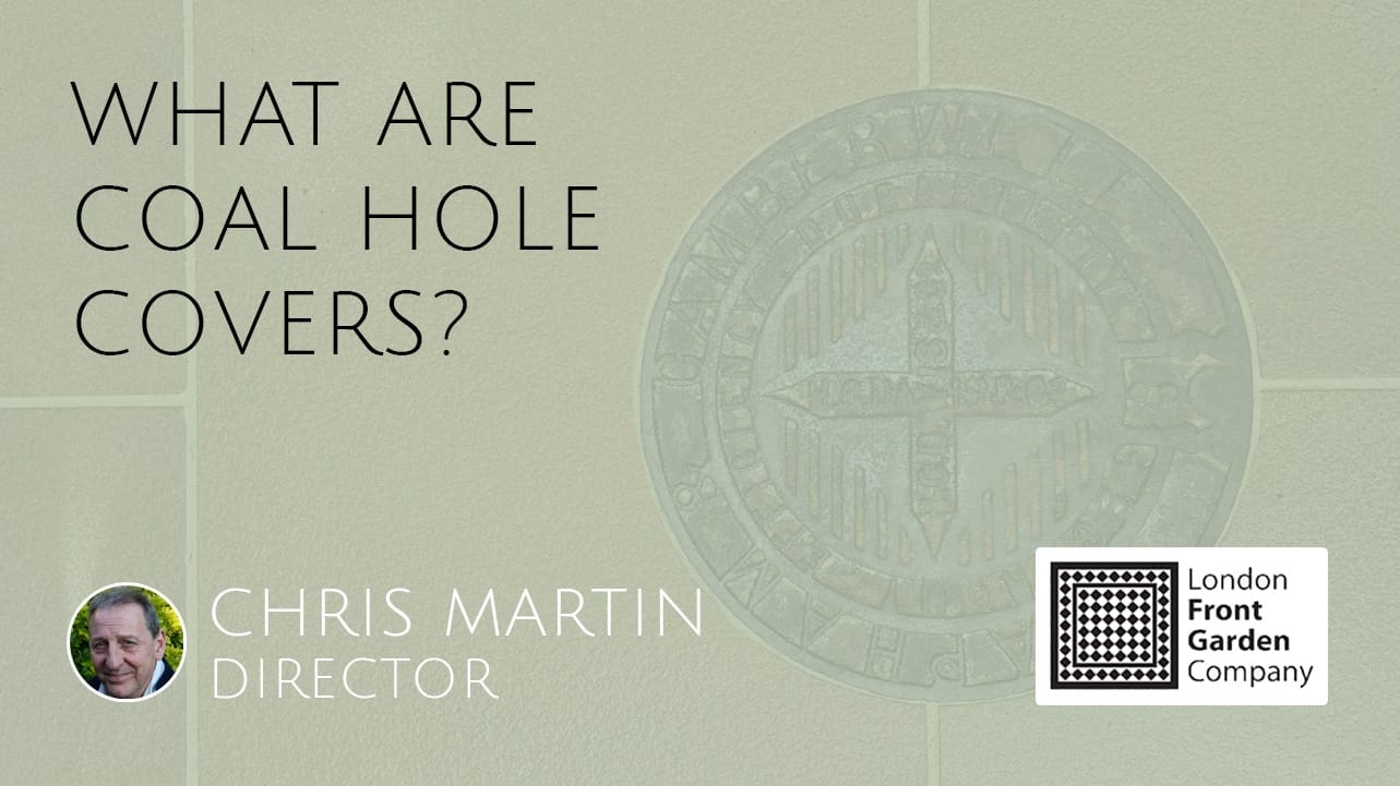 What Are Coal Hole Covers? » The London Front Garden Company
